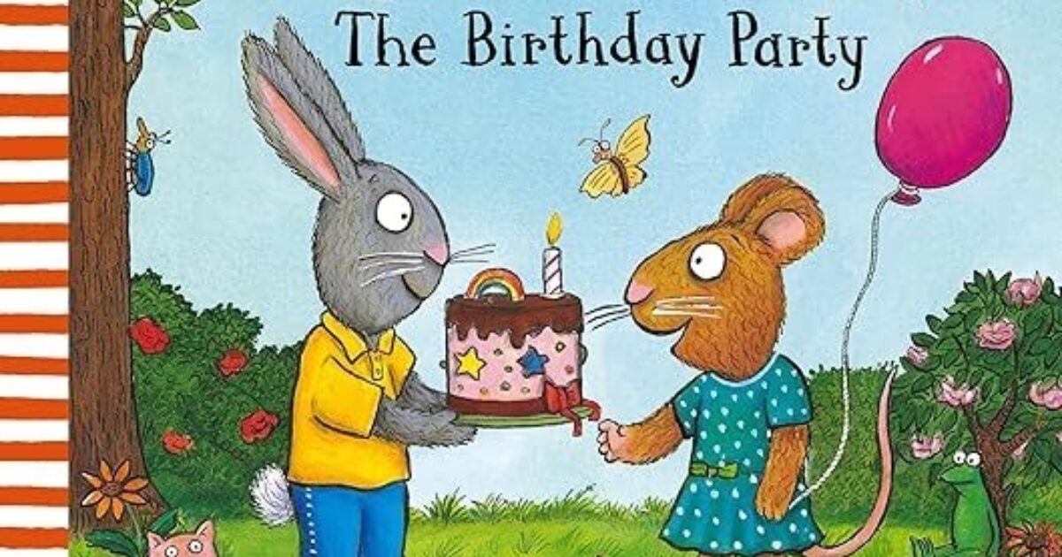 Pip and Posy: The Birthday Party | BookTrust