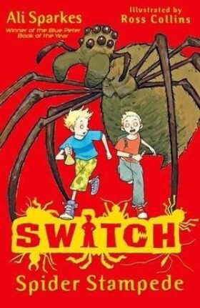 S.W.I.T.C.H Spider Stampede | BookTrust
