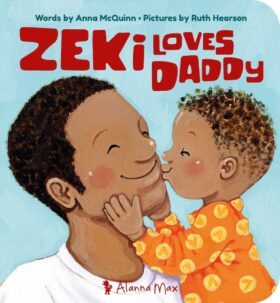 Zeki Loves Daddy | BookTrust