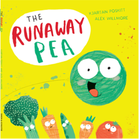 The Runaway Pea | BookTrust