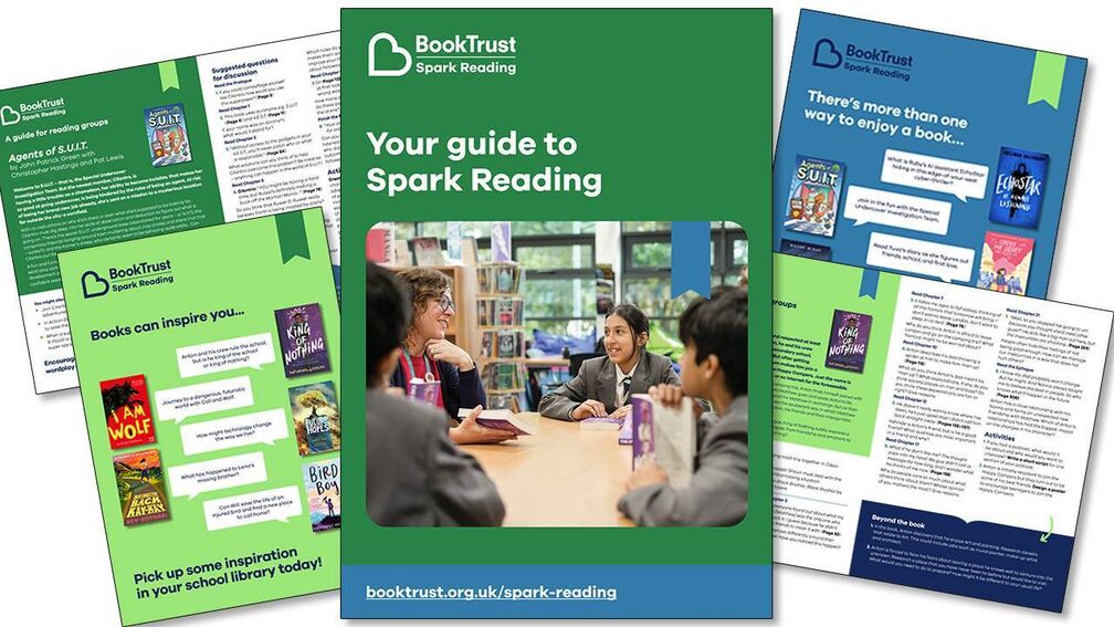 Welcome to the Spark Reading resources zone | BookTrust