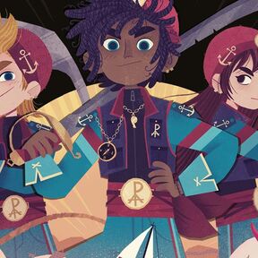 7 swashbuckling pirate books | BookTrust