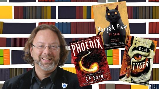 SF Said | BookTrust