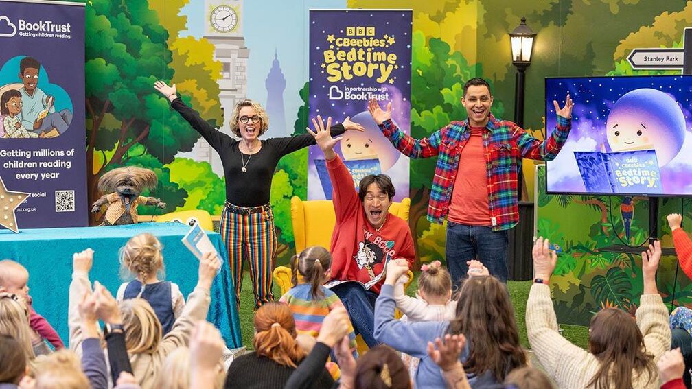 CBeebies and BookTrust: a spectacular library story time… | BookTrust