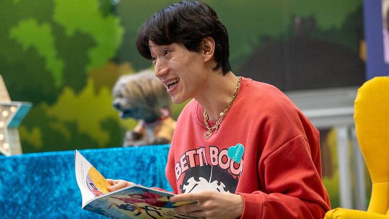 CBeebies and BookTrust: a spectacular library story time… | BookTrust