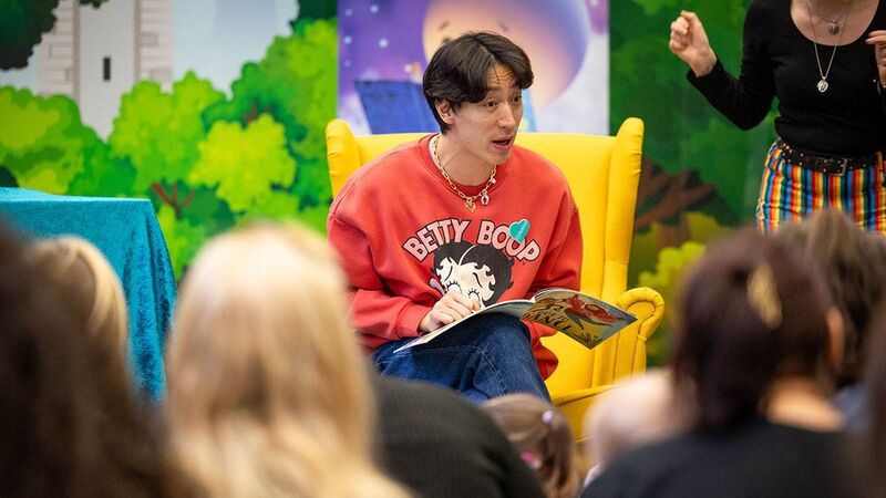 CBeebies and BookTrust: a spectacular library story time… | BookTrust