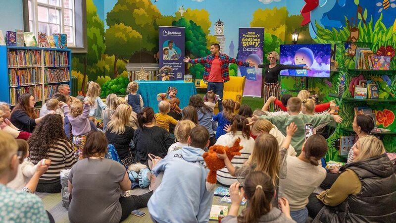 CBeebies and BookTrust: a spectacular library story time… | BookTrust