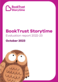 BookTrust Storytime latest evaluation findings | BookTrust