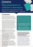 BookTrust Represents: Research into representation of… | BookTrust