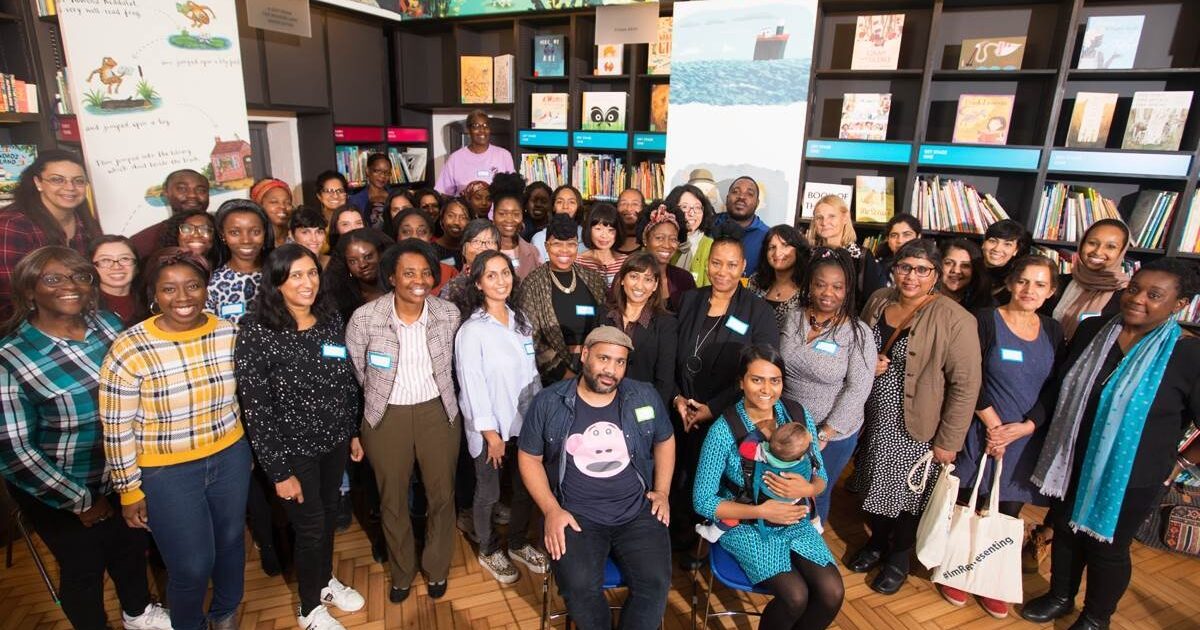 Supporting authors and illustrators of colour | BookTrust