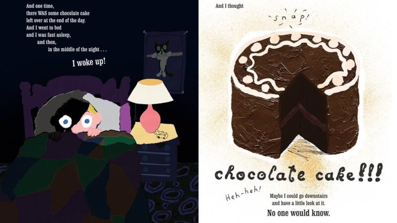 'Maybe I didn't eat all the chocolate cake...': Michael… | BookTrust