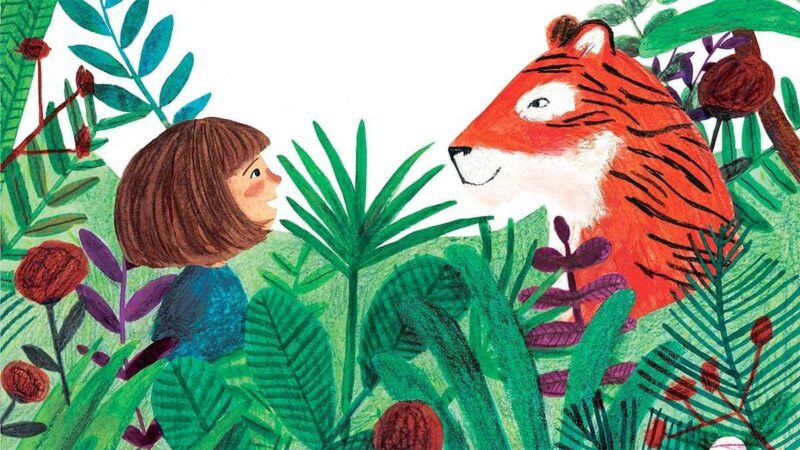 Roar! The 9 best tigers in children's books | BookTrust