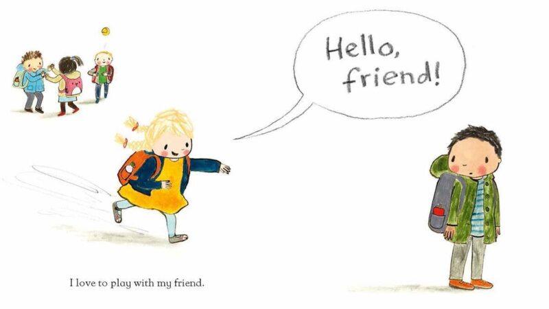 Eight beautiful picture books about making friends | BookTrust