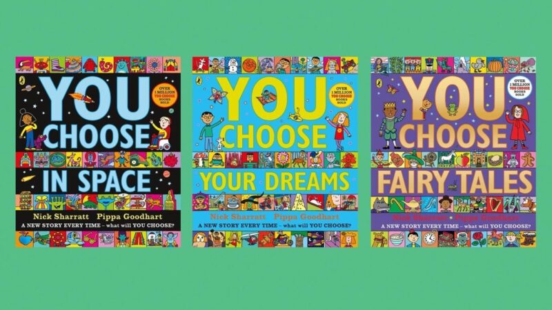 Having fun and making choices: 20 years of 'You Choose' | BookTrust