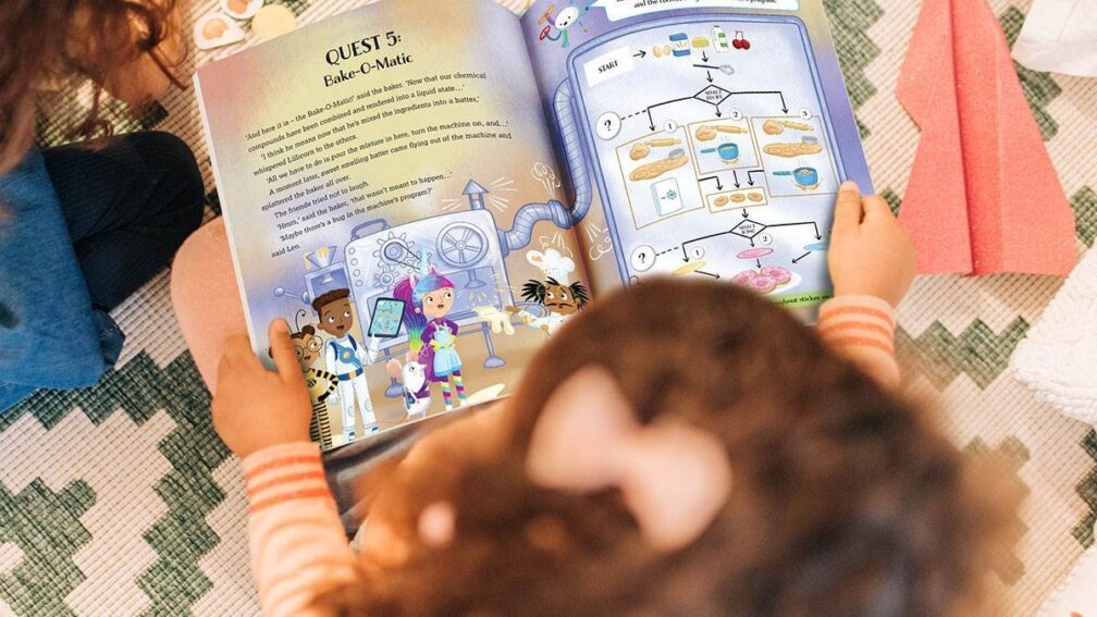 How you can use fiction books to teach STEM | BookTrust