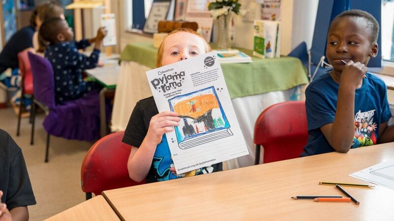 How Pyjamarama gets school children excited about reading | BookTrust