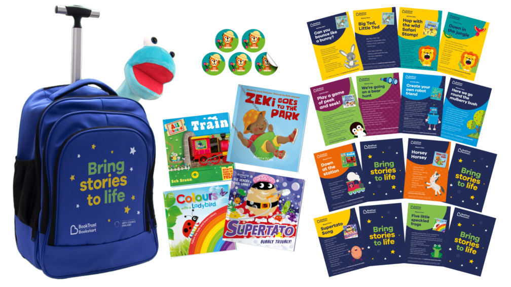 Your Bookstart storyteller pack | BookTrust
