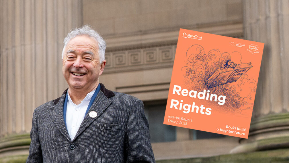 BookTrust and Waterstones Children's Laureate Frank… | BookTrust