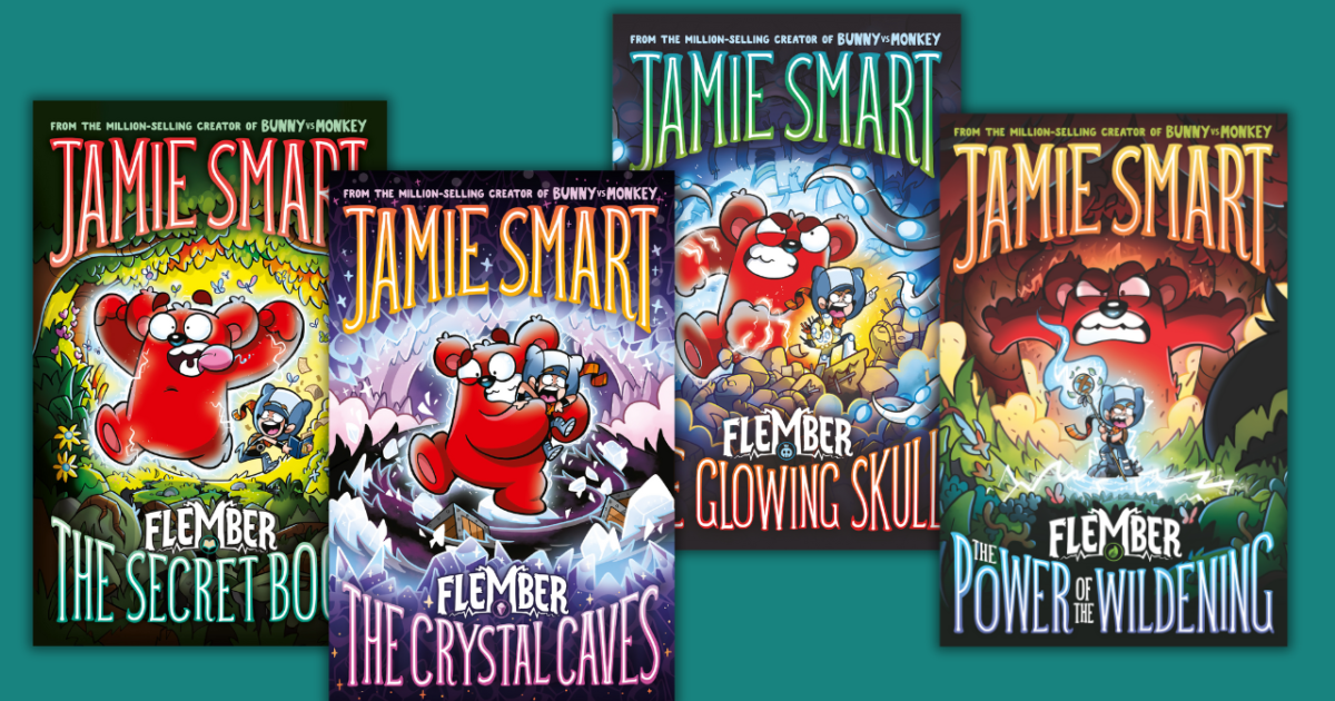 Flember: win four books in the series! | BookTrust
