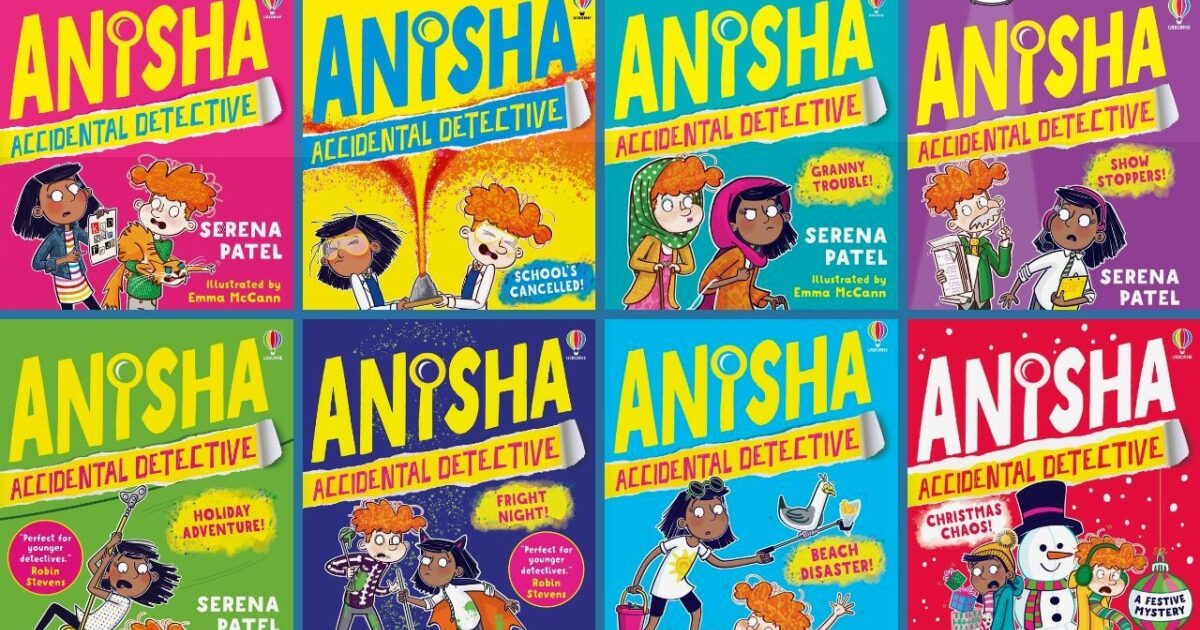 Win Anisha Accidental Detective Set