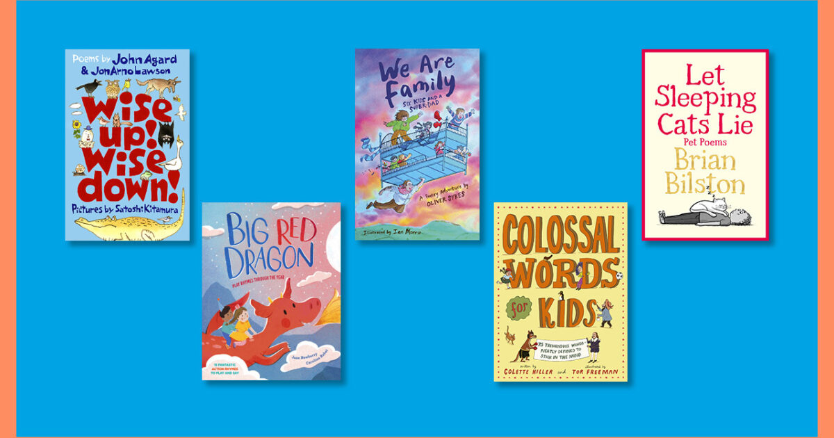 Inspiring children to read poetry aloud using the CLiPPA… | BookTrust