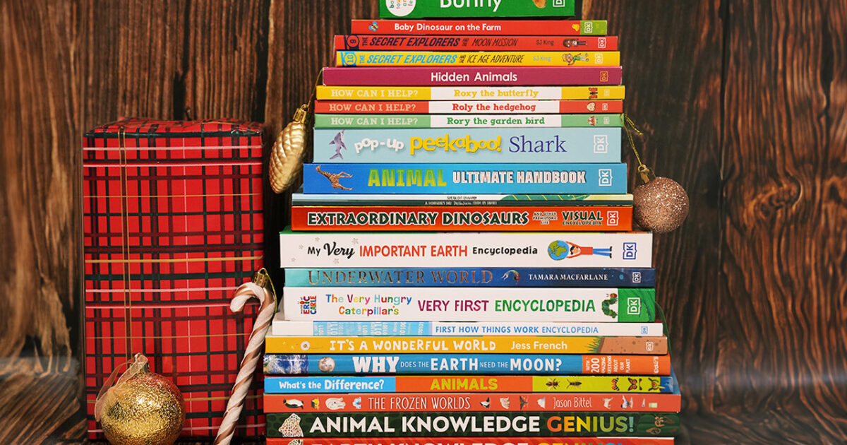 DK donate 18,000 books to support BookTrust's Christmas… | BookTrust