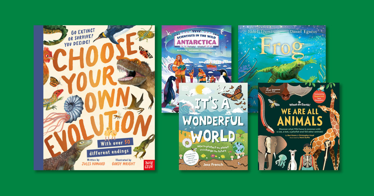 Why animal books engage children | BookTrust