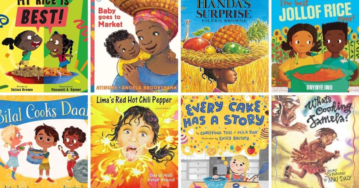 8 delicious picture books about food | BookTrust