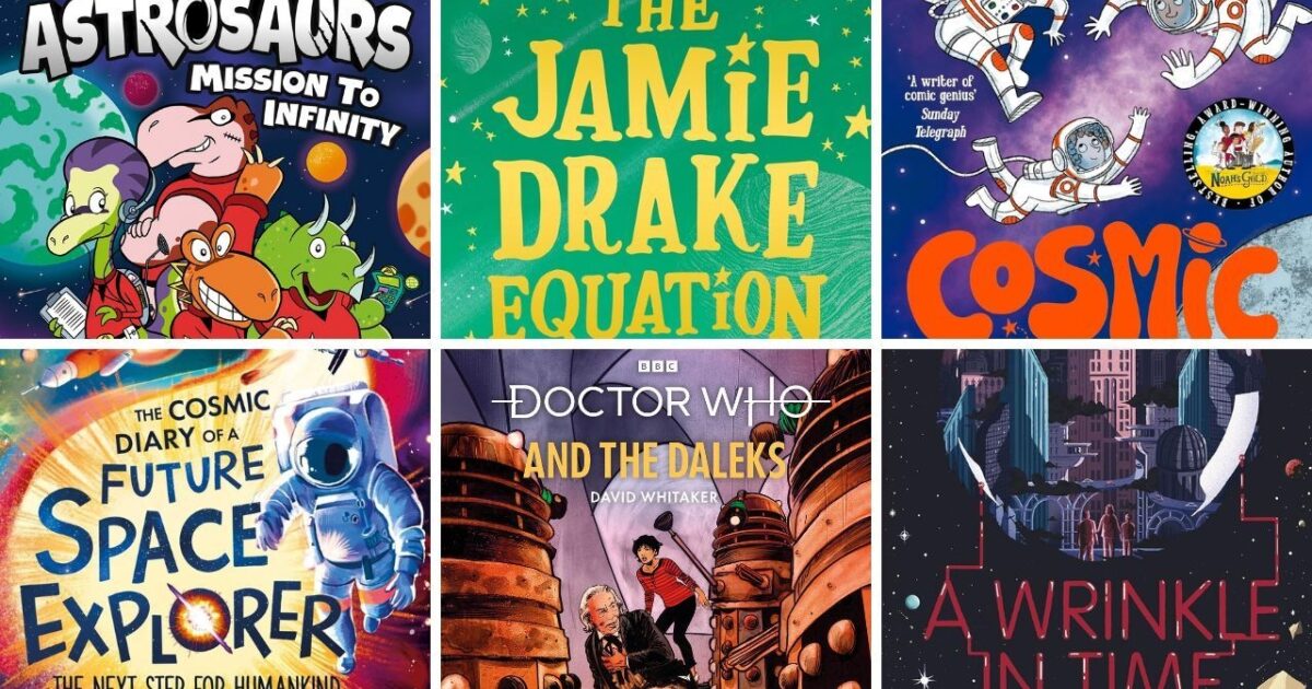 5 sensational books set in space | BookTrust