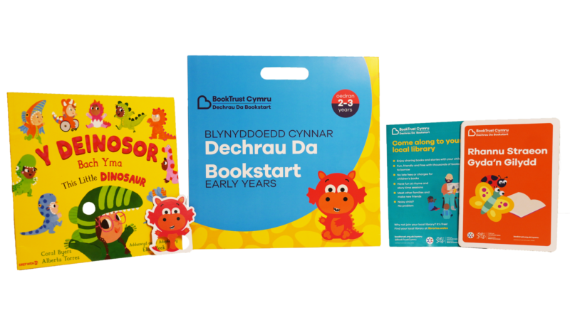 Bookstart in Wales | BookTrust