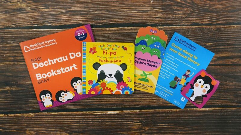 Bookstart in Wales | BookTrust