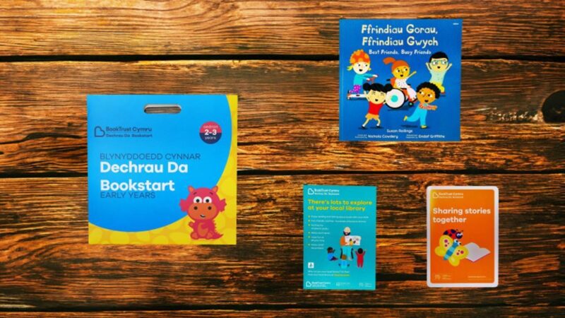 Bookstart in Wales | BookTrust