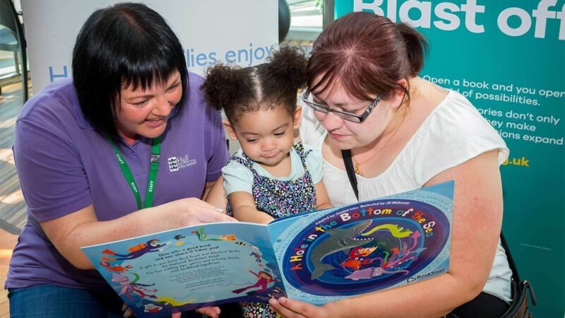 A history of Bookstart | BookTrust